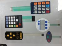 China Quakeproof Membrane Switch Keyboard F200 / F150 / V200 For Household Appliance for sale