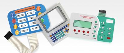China 40C To 85C Flexible Membrane Switch Incorporating Acrylic Back Adhesive and Life Cycle 1 Million Times for Long Term for sale
