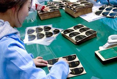 China F150 Tactile Membrane Switch With 3M7955 3M7952 Adhesive for sale