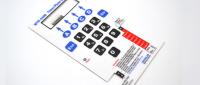 China 3M467 Custom Membrane Switch Panel , CJT Connector Waterproof Membrane Switch for sale