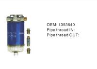 China Fuel Water Seperator  Filter Assembly for sale
