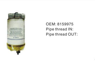 China High Performance Hydraulic Oil Filter Assembly 8159975 New Condition for sale