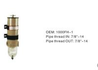 China Reliable Hydraulic Return Filter 1000FH-1 Pipe  Thread IN7/8