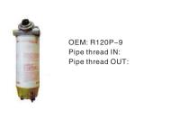 China 99% Efficiency Inline High Pressure Hydraulic Filter R120P-9  2KG Weight for sale