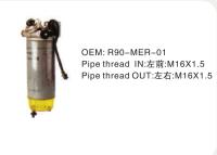 China Professional Hydraulic Oil Filter Assembly R90-MER-01 Pipe  Thread IN M16*1.5 for sale
