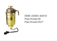 China High Standard Hydraulic Oil Filter Assembly  23303-64010 12 Months Guarantee for sale