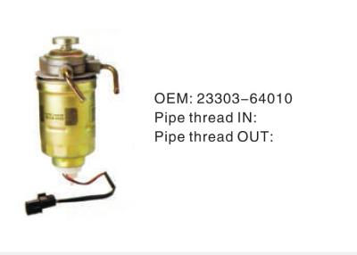 China High Standard Hydraulic Oil Filter Assembly  23303-64010 12 Months Guarantee for sale