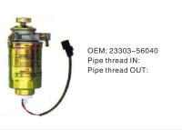China Spin On  Hydraulic Oil Filter Assembly 23303-56040 Long Service Life for sale