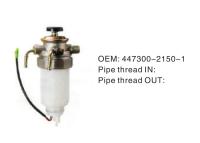 China Hydraulic Oil  Filter Assembiy 447300-2150-1 Pipe  thread IN:Pipe  thread IN: for sale