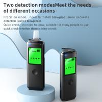 China Mr Black 5 Professional Breathalyzer with 200mg/100mL Detection Range and 2.0-inch Display for Accurate BAC Testing for sale