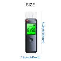 China Mr Black 5 Professional Breathalyzer with 200mg/100mL Detection Range and 2.0-inch Display for Accurate BAC Testing for sale