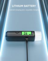 China FENGZHAOWEI Mr Black 5 Personal Alcohol Breathalyzer with 5-Second Response and 0.00-200mg/100mL Detection Range for sale