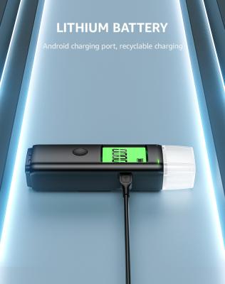 China FENGZHAOWEI Mr Black 5 Personal Alcohol Breathalyzer with 5-Second Response and 0.00-200mg/100mL Detection Range for sale