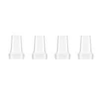 China Standard White Breathalyzer Disposable Mouthpieces - PP Material, GB 4806.7-2016 Certified, Custom Sizes Available for sale