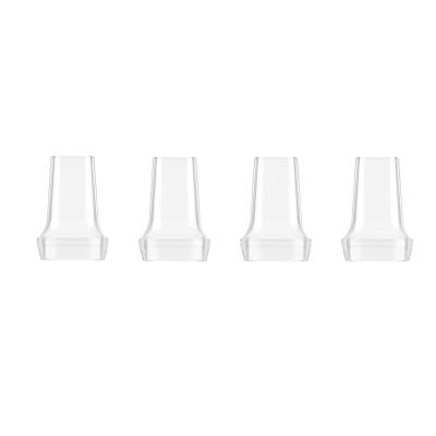 China Standard White Breathalyzer Disposable Mouthpieces - PP Material, GB 4806.7-2016 Certified, Custom Sizes Available for sale