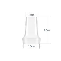 China Transparent PP Mouthpiece for Breathalyzer Machines - Food Grade Material with GB 4806.7-2016 Certification and Custom Sizes for sale