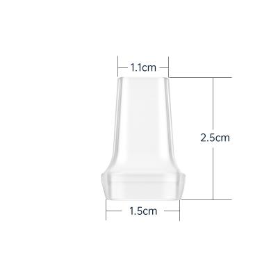 China Transparent PP Mouthpiece for Breathalyzer Machines - Food Grade Material with GB 4806.7-2016 Certification and Custom Sizes for sale