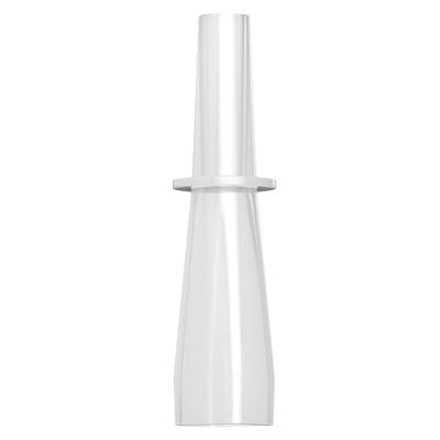 China Round Transparent Breathalyzer Mouthpieces - PP Material with Standard Heat Resistance & GB 4806.7-2016 Certification for sale
