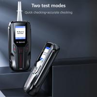 China Mr Black 3 Fuel Cell Alcohol Breathalyzer - 138mm Compact Size, 0-630mg/100ml Range, Dual Detection Modes for sale