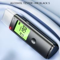 China Digital Pocket Alcohol Analyzer Breathalyzer with 2.0-inch Display, 0-200mg/100mL Range, and Type-C Charging for sale