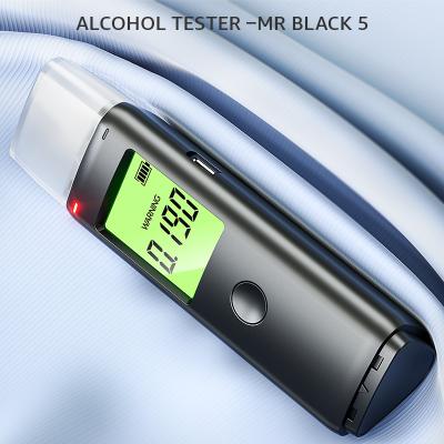 China Digital Pocket Alcohol Analyzer Breathalyzer with 2.0-inch Display, 0-200mg/100mL Range, and Type-C Charging for sale