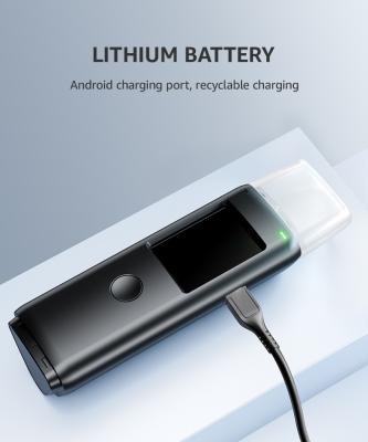 China Mr Black 5 Personal Alcohol Breathalyzer - 134mm Portable Device with 0-200mg/100mL Detection Range and Type-C Charging for sale