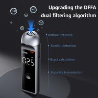China Mr Black1000 Portable Breathalyzer with 0.00-200mg/100ml Detection Range and 103mm Compact Design for sale