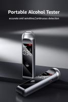 China Black Compact Semiconductor Breathalyzer Mr Black1000 - 0.00-200mg/100ml Range, 15 Second Warm-up, 103×28×16mm for sale