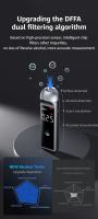 China Mr Black1000 Portable Alcohol Breathalyzer with LCD Display - 0.00-200mg/100ml Detection Range, 103mm Compact Design for sale