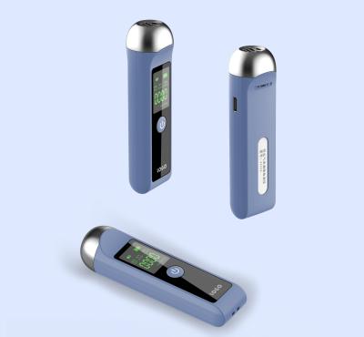 China Lightweight Portable Alcohol Breathalyzer with LCD Display and Data Storage for Fast Reliable Testing for sale