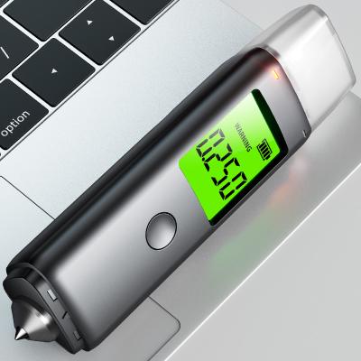 China Mr Black 5 Personal Alcohol Breathalyzer with 5-Second Response Time and 0.00-200mg/100mL Detection Range for sale