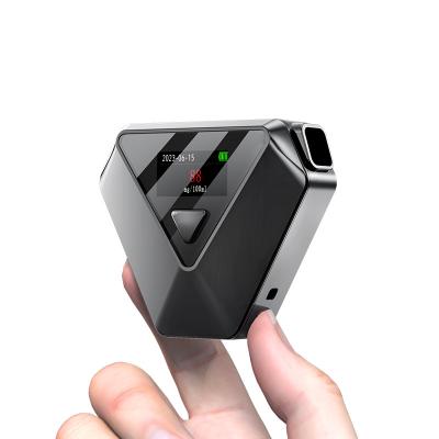 China High Accurate Personal Breathalyzer with 0.1mg/100ml Resolution and 400mg/100ml Range - Portable Alcohol Tester for sale