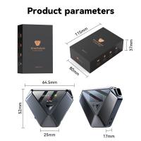 China ABS Portable Alcohol Breathalyzer with Electrochemical Sensor - 0-400 mg/100ml Range, 0.96