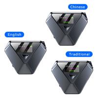 China ABS Plastic Breathalyzer with 100 Storage Records and 0.1mg/100ml Resolution - Portable Alcohol Tester for sale