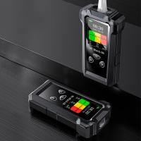 China Mr Black 6 Police Alcohol Breathalyzer with Type-C Data Transfer, 1500mAh Battery & 200,000 Record Storage for sale