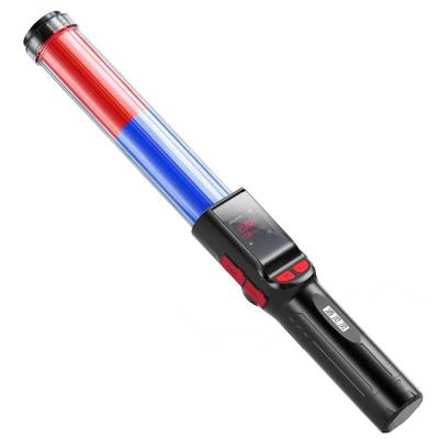 China JLL-1 Red Blue Baton Breathalyzer with 0-400mg/100ml Range and 3000mAh Battery for Commercial Alcohol Detection for sale