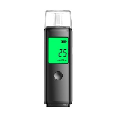 China FENGZHAOWEI Mr Black05 Personal Alcohol Breathalyzer with 5-Second Response & 200mg/100mL Detection Range for sale