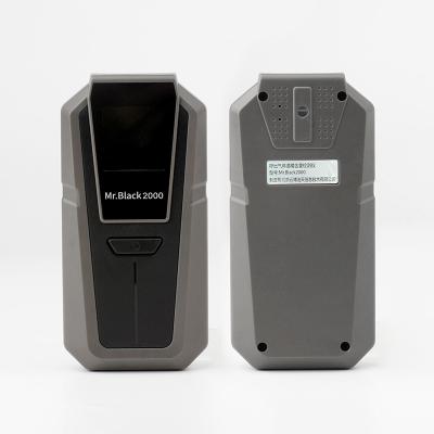 China FENGZHAOWEI Mr Black 2000 Alcohol Breathalyzer Tester - 5 Second Test, 0.00-400mg/100ML Detection Range, 90g Weight for sale