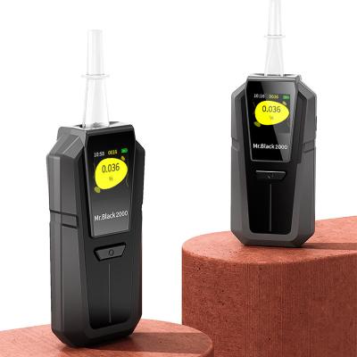 China Mr Black 2000 ABS Breathalyzer with Bluetooth | 0.00-400mg/100ML Range | 1.44