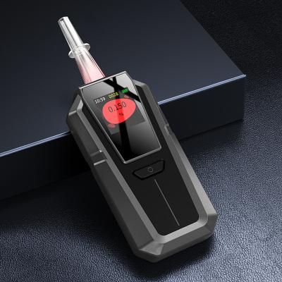 China Automatic Shutdown ABS Digital Alcohol Tester 0.00-400mg/100ML with 1.44