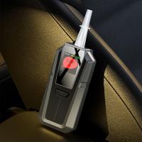 China Mr Black 2000 Alcohol Breathalyzer Tester with 0.00-400mg/100ML Detection Range and 5-Second Test Time for sale