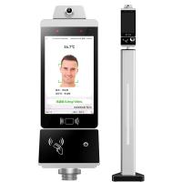 China Wall Mounted Breathalyzer with Temperature Detection 0.3°C Accuracy and 2.000mg/L Alcohol Range for sale
