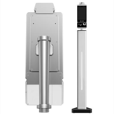 China Wall Mounted Breathalyzer Alcohol Tester with 2MP Camera and ±0.3°C Temperature Accuracy for Attendance Management for sale
