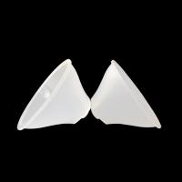 China GB 4806.7-2016 Certified Plastic Breathalyzer Mouthpieces - Lightweight Transparent Design with Standard Size for sale