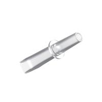 China Custom Size Breathalyzer Mouthpieces - Transparent PP Material with Tasteless Design for Law Enforcement & Safety Testing for sale