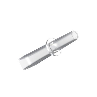 China Custom Size Breathalyzer Mouthpieces - Transparent PP Material with Tasteless Design for Law Enforcement & Safety Testing for sale