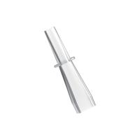 China Transparent PP Breathalyzer Mouthpieces - Food Grade GB 4806.7-2016 Certified Disposable Alcohol Testing Accessories for sale