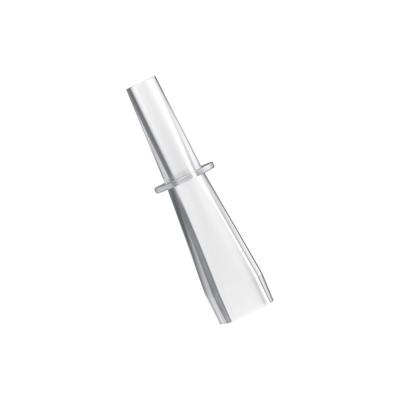 China Transparent PP Breathalyzer Mouthpieces - Food Grade GB 4806.7-2016 Certified Disposable Alcohol Testing Accessories for sale