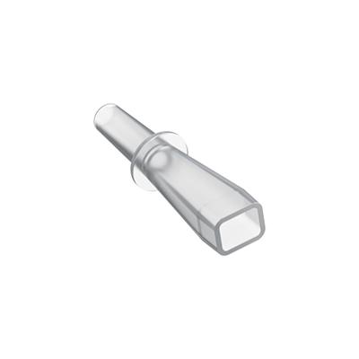 China PP Breathalyzer Mouthpieces with High Odor Resistance - Transparent Design for Professional Alcohol Monitoring Equipment for sale
