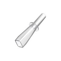 China Durable Round Transparent PP Mouthpiece for Alcohol Testers - GB 4806.7-2016 Certified, Customizable Size for sale